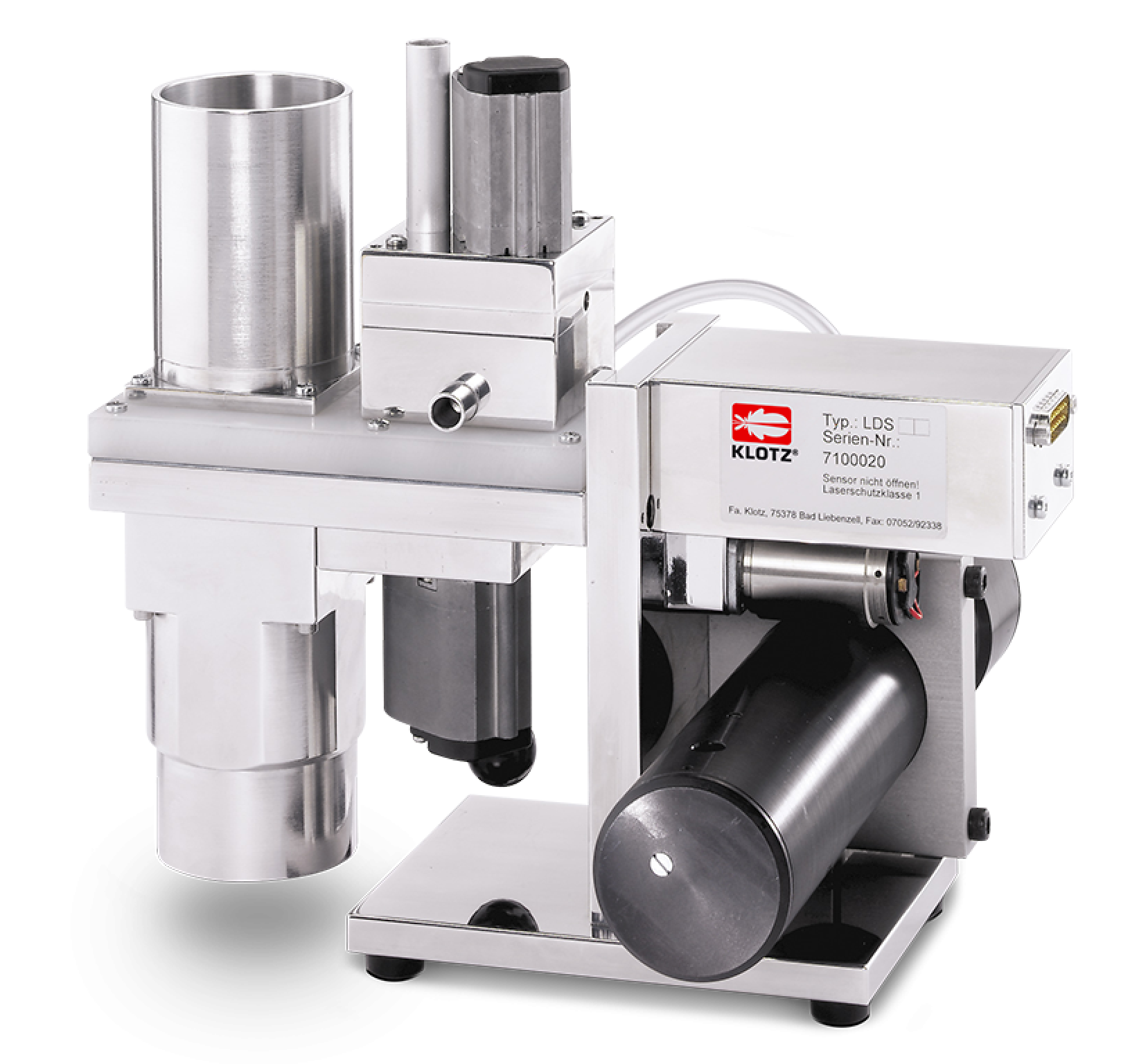 Online particle counter